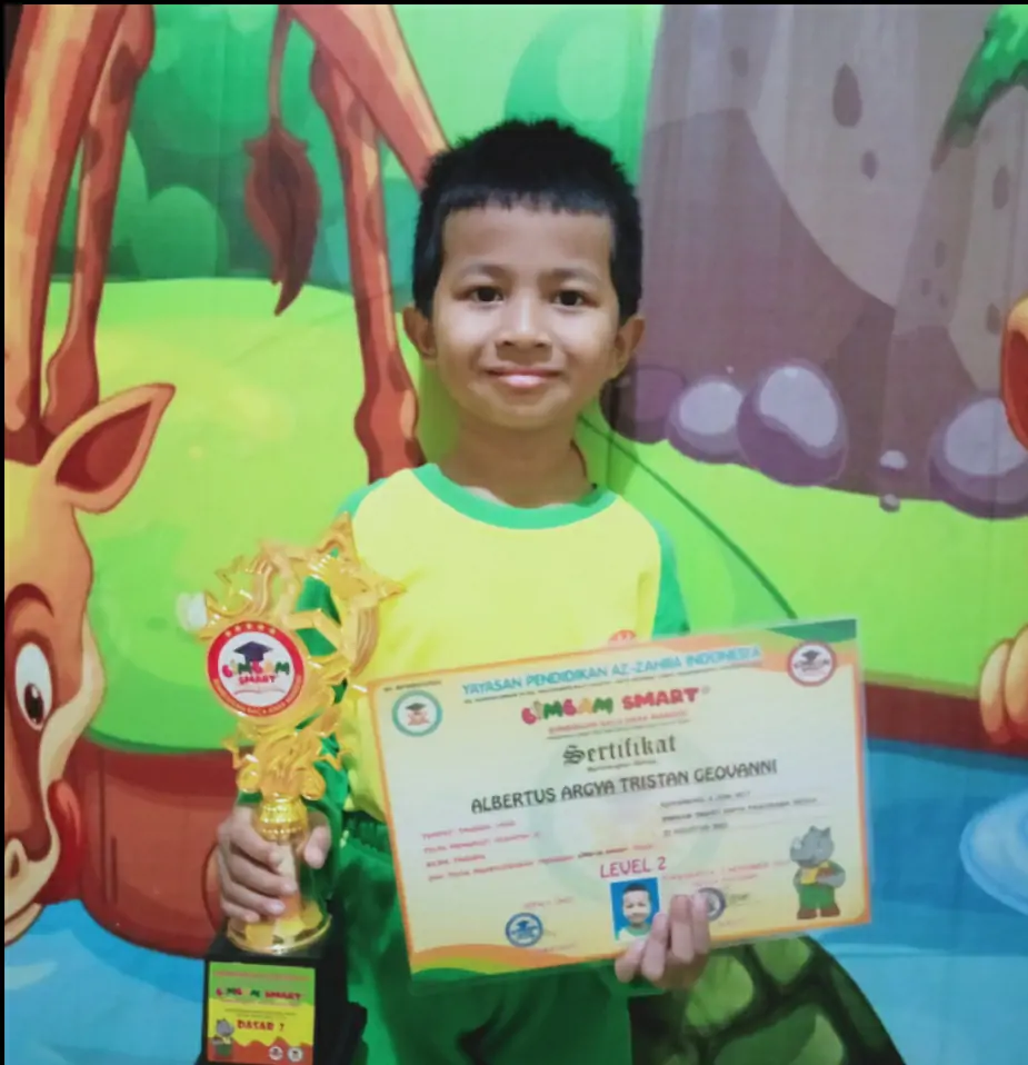 Bimbam Smart – Bimbingan Baca Anak Mandiri Smart