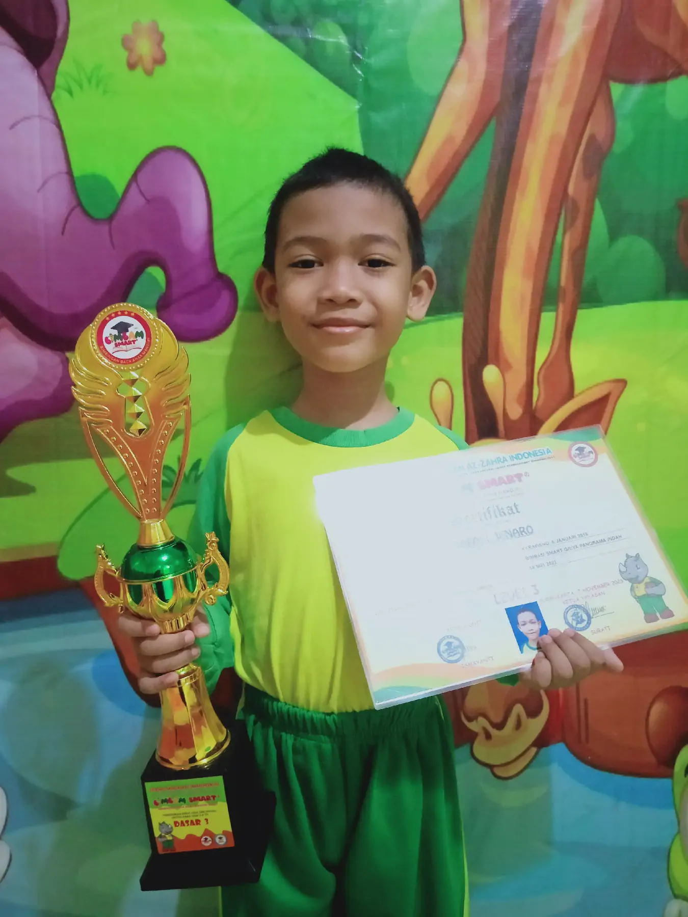 Bimbam Smart – Bimbingan Baca Anak Mandiri Smart